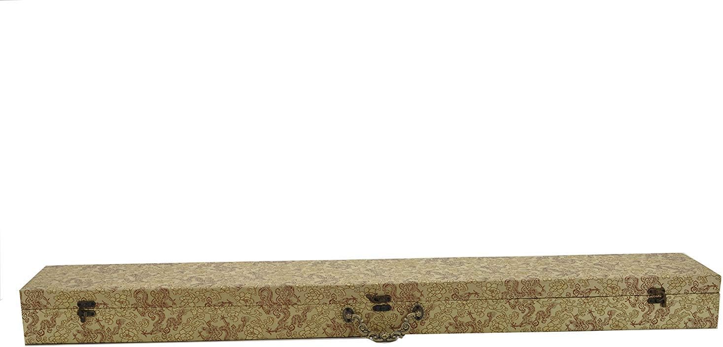 DELUXE JAPANESE SAMURAI KATANA SWORDS SILK BOX – Handmade Sword