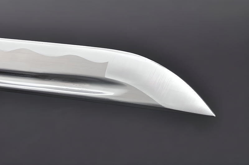 Bamboo Wakizashi Iaito - Aluminum Alloy Training Sword – Handmade Sword