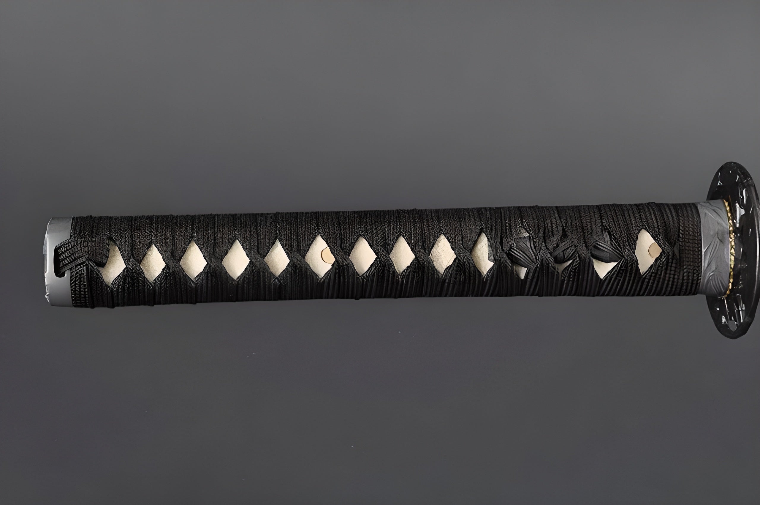 Bamboo Wakizashi Iaito - Aluminum Alloy Training Sword – Handmade Sword