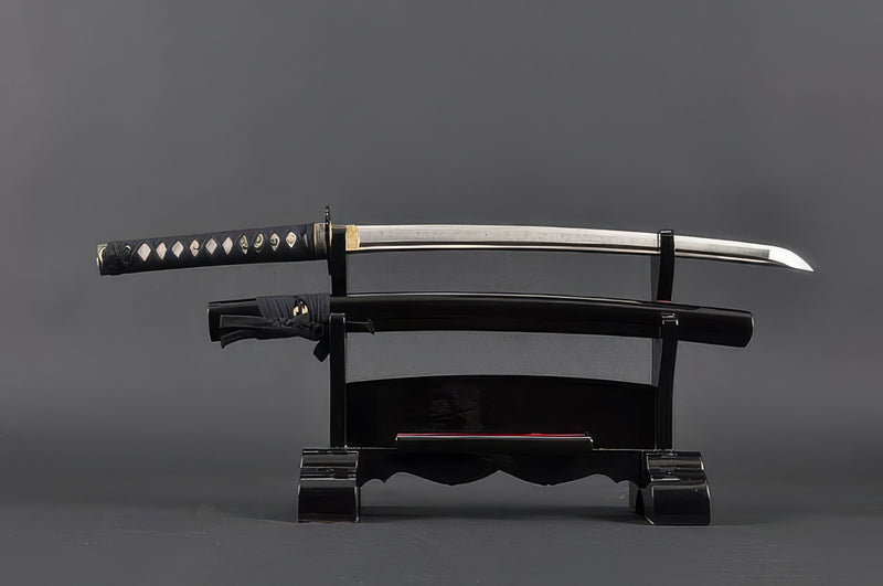 Dancing Crane Wakizashi Iaito - Stainless Steel Training Sword ...
