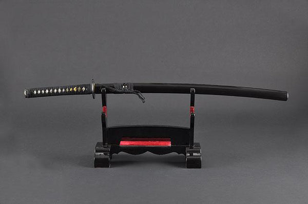 FULLY HAND FORGED FULL TANG MAPLE LEAF JAPANESE SAMURAI KATANA SWORD ...