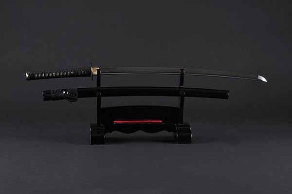 FULLY HANDMADE CLAY TEMPER CLOUD WAVE SAMURAI KATANA SWORD – Handmade Sword
