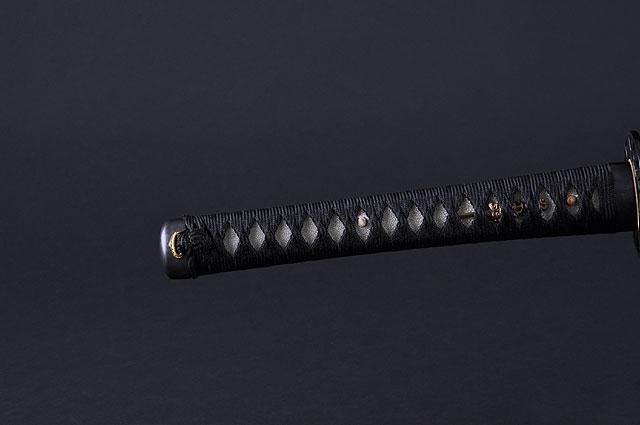FULLY HANDMADE CLAY TEMPER CLOUD WAVE SAMURAI KATANA SWORD – Handmade Sword