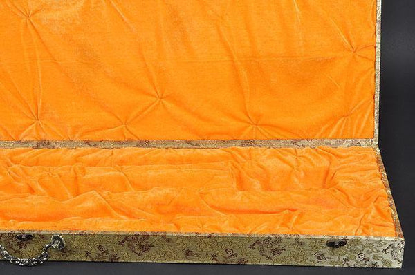 DELUXE JAPANESE SAMURAI KATANA SWORDS SILK BOX – Handmade Sword