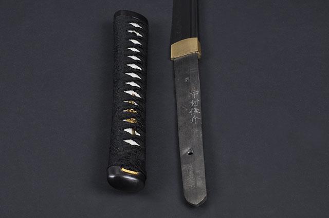FULLY HAND FORGED CLAY TEMPER PRACTICAL BLACK FUJI KATANA SWORDS ...