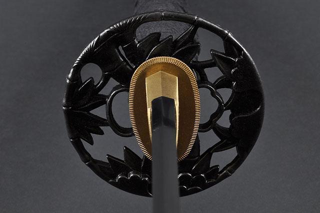 FULLY HAND FORGED CLAY TEMPER PRACTICAL BAMBOO SAMURAI WAKIZASHI SWORD ...